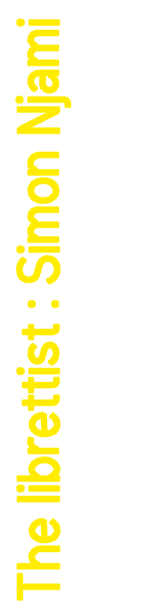 The librettist : Simon Njami - Kampala Art Biennale